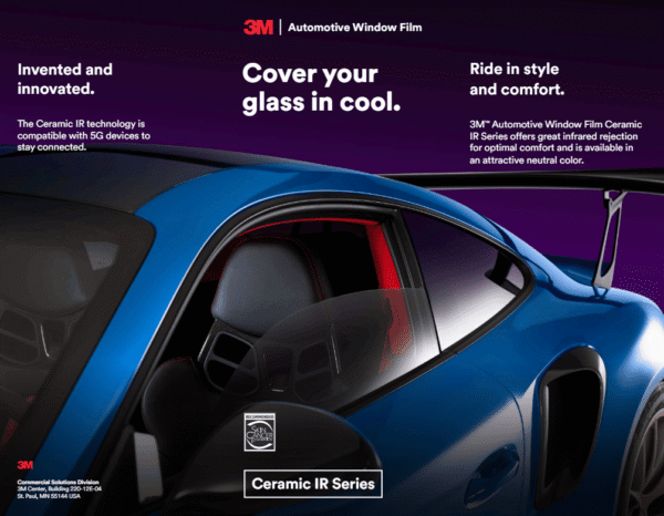 3M IR Ceramic Window Tinting Ras Al Khor Dubai | Heat Rejection & UV ...