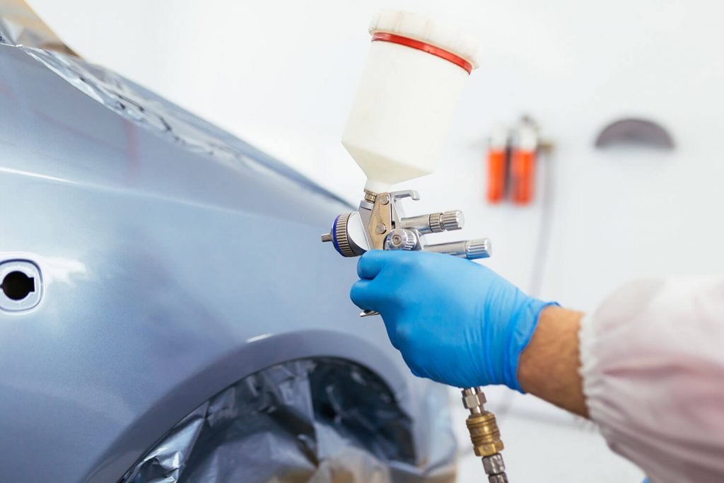 Car Body Shop & Auto Body Repair Service | Dent & Paint Repair Ras Al ...